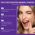 Dental restoration mineral powder, mineral tooth powder, teeth ...