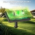 Mibote Outdoor Waterproof Solar String Lights 100FT with Remote Control ...