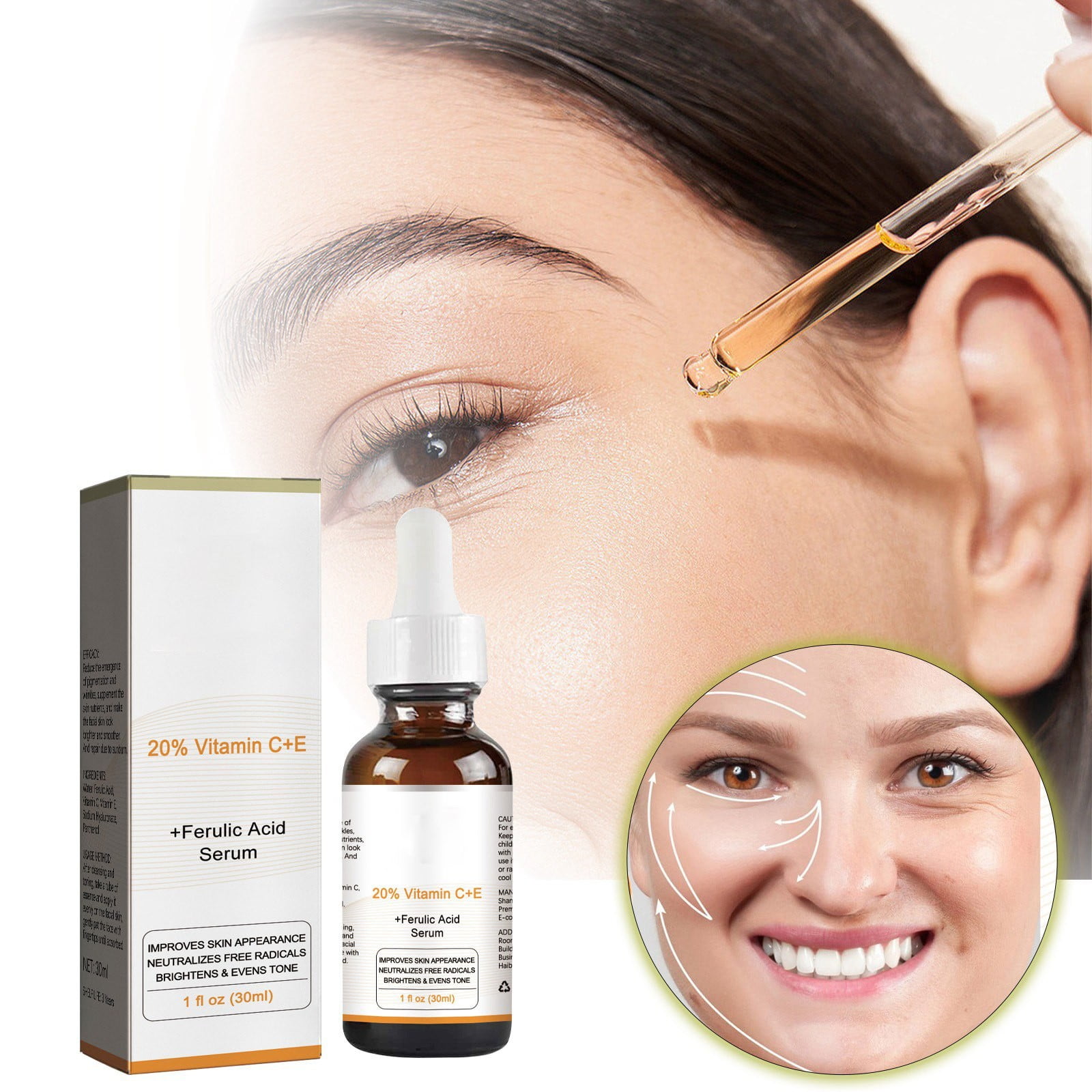 Click here for Visit The Sunlet Store Vitamin C+E For Wrinkle Hyd... prices