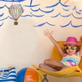 Win s Way Colorful Hot Air Balloon Hanging Ornament Window Garden Wall ...