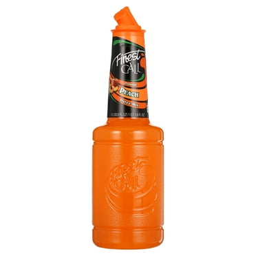 Finest Call Premium Fruit Puree Drink Mix, 1 Liter Bottles (33.8 Fl Oz ...