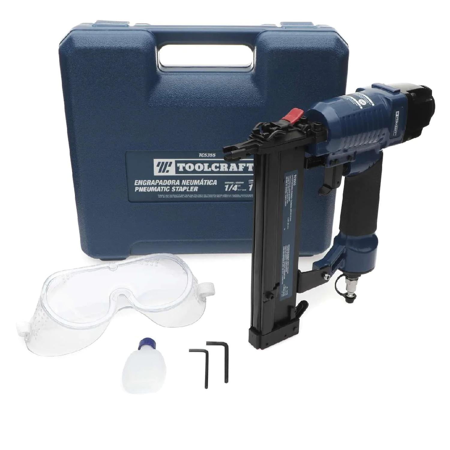 Engrapadora Neumática Toolcraft TC5355 Con Corona De 1/4Â´Â´ Toolcraft ...