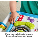 Fisher-Price DJ Music Kids Toy with Lights: Laugh & Learn Remix Record ...