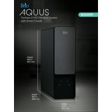 Brio Aquus Reverse Osmosis Tank Less Water Filtration System with Smart ...