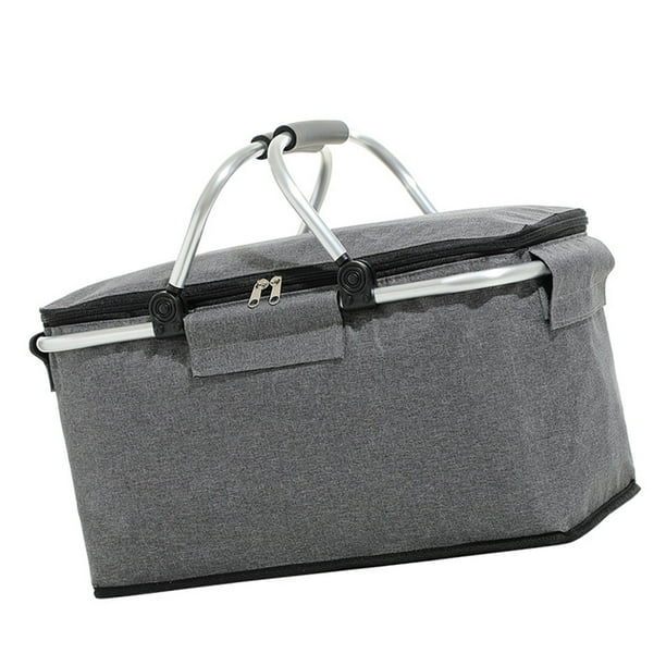Insulated Basket,Insulated Cooler Basket Foldable Foldable Insulated ...