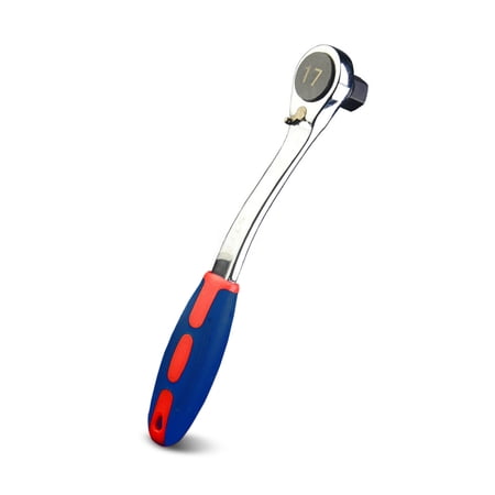 Justharion Ratchet Wrench High-carbon Steel Ratcheting Spanner Repair ...
