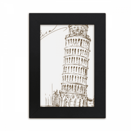 Leaning Tower of Pisa Italy Pisa Desktop Photo Frame Picture Display ...