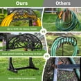 Free Shipping! Deyard Heavy Duty Garden Hose Holder with 4 Spikes ...