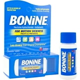 Bonine Antiemetic Chewable Motion-Sickness Relief Tablets, Raspberry ...