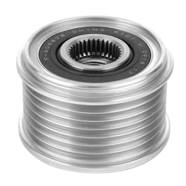 Generator Parts,Alternator Clutch Pulley F‑609878 Engine Pulleys ...