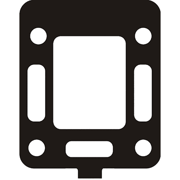 Mercury Mercruiser Exhaust Riser Elbow Gasket 27-997772 - Walmart.com ...