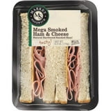 Deli Express Market Smoked Ham and Cheese Mega Wedge Sandwich 6.3oz ...