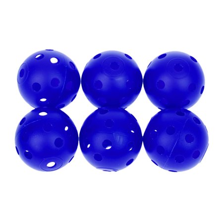 6 Pieces Perforated Practice Balls For Golf Tennis Accessories Five ...