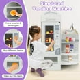 Free Shipping! Gymax Kids Wooden Grocery Store Playset w/ Realistic ...