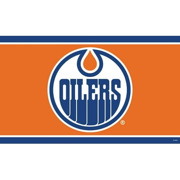 The Sports Vault Edmonton Oilers 1-Sided Car Flag, Single-Sided; 24 ...