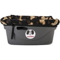 Fido Pet Products FRBLB-L Pet Car Seat - Black & Tan Bones Cover with ...