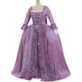Women's Queen Marie Antoinette Rococo Ball Gown Gothic Victorian Dress ...