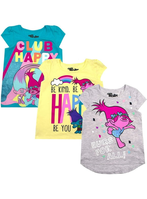 Trolls Kids Clothing in Kids Clothing Character Shop - Walmart.com
