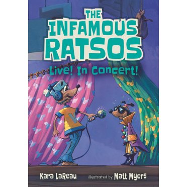 The Infamous Ratsos: Project Fluffy (Hardcover) - Walmart.com