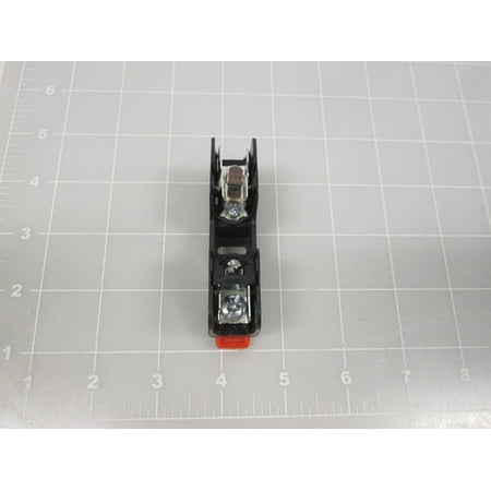 LITTELFUSE L60030C-1SQ AMPS(30)-Volts(600VAC), Class CC Fuse Block with ...