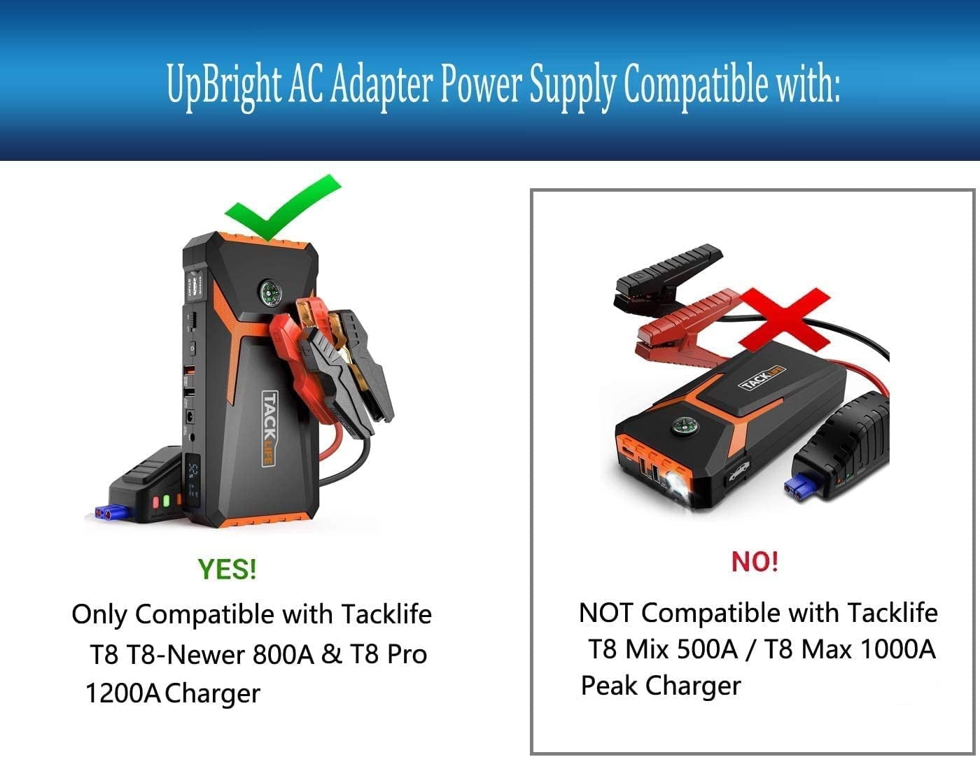 Pilates Socks Uk Replacement Charger For Tacklife Jump Starters - AC/DC ...