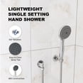 RELIAFLO Push Button Shower System in Polished Chrome - V83967-01 ...