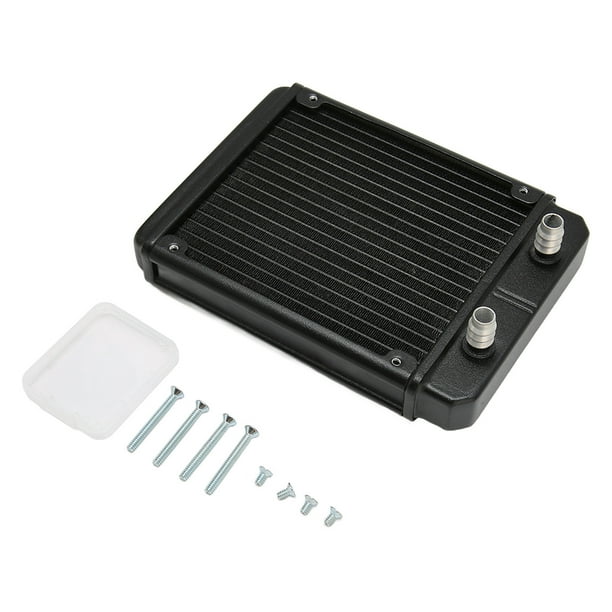 PC Metal Radiator,Water Cooling Radiator Frosted Heat Exchanger ...