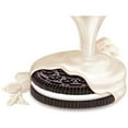 Holiday Edition White Fudge Covered Oreo Sandwich Cookies - Chocolate, 8.5 Oz pack - Walmart.com