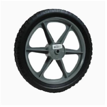 MaxPower 335112 12" x 2" Spoked Plastic Wheel - Walmart.com