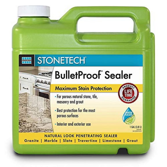 STONETECH BulletProof Sealer, 1 Gallon (3.8L) Bottle - Walmart.com
