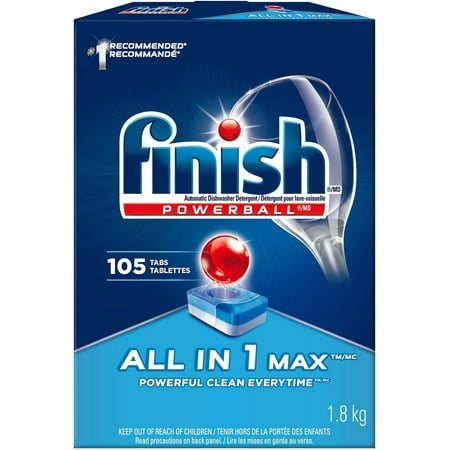Fresh, 105 Tablets - Dishwasher Detergent, All In 1 Max | Walmart Canada