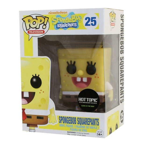 Funko POP! Television - Spongebob Squarepants Vinyl Figure - SPONGEBOB ...
