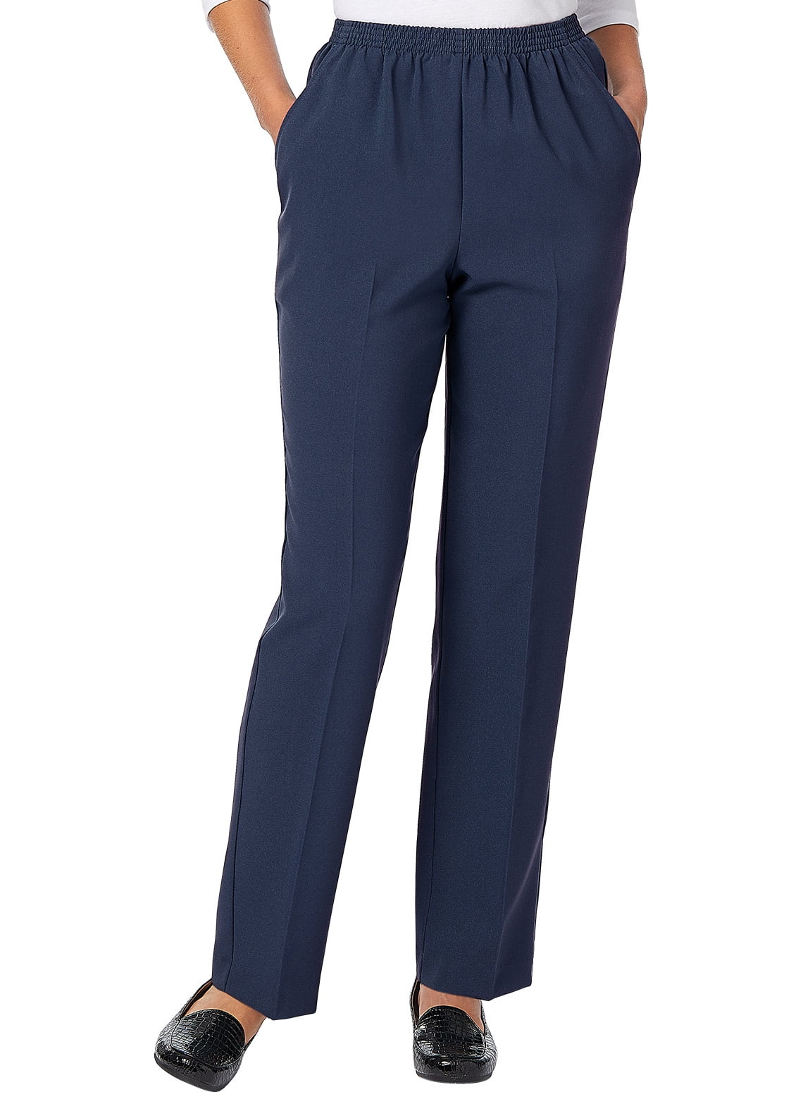 Wrinkle-Resistant Pants - Walmart.com