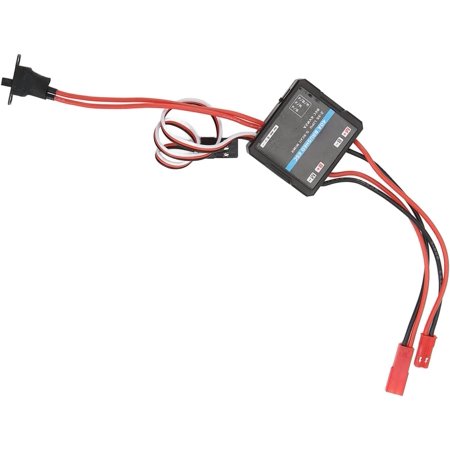 RC Brushed ESC,40A Electronic Speed Controller ESC for 1/16 1/18 ...