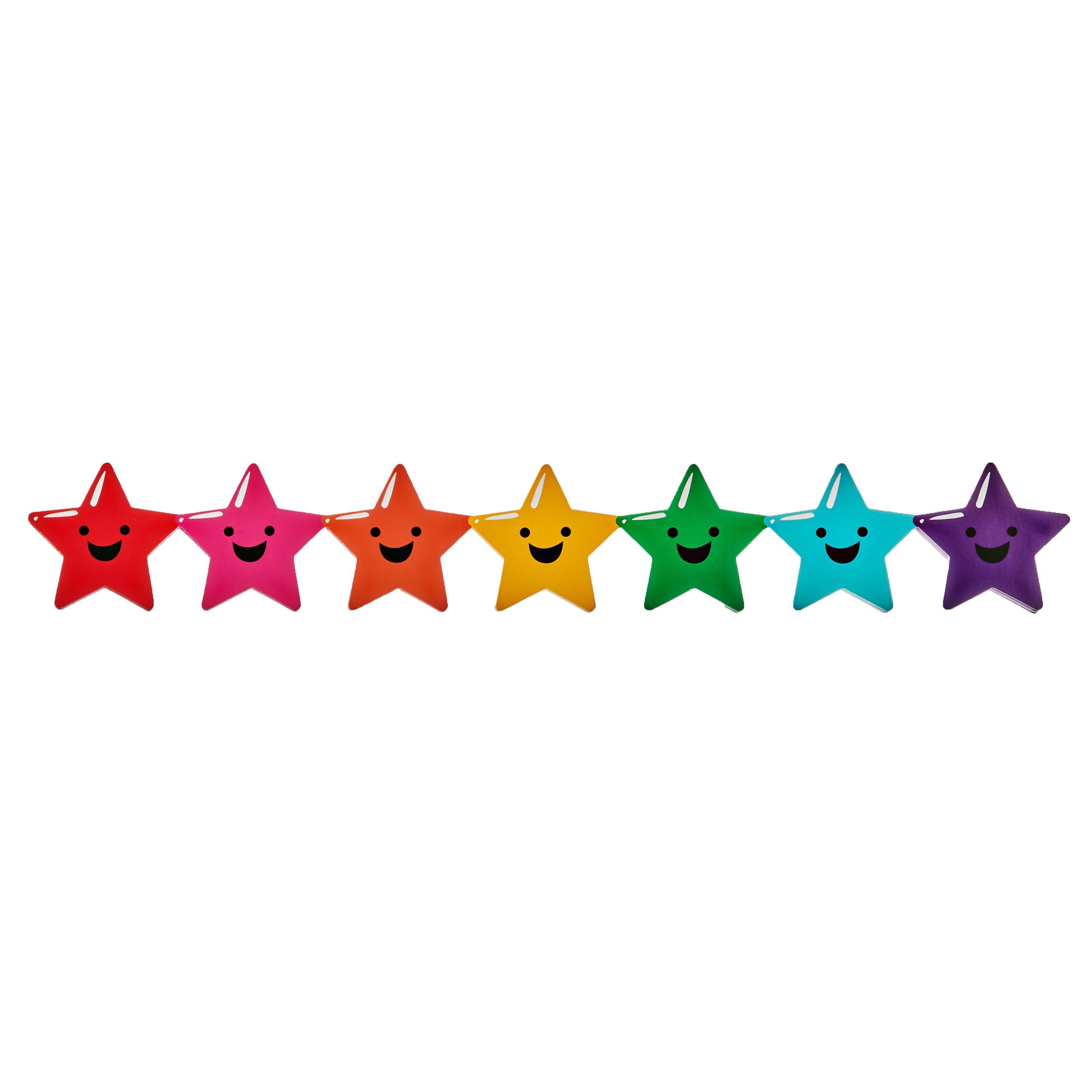 Pen + Gear Classroom Decor Bulletin Board Border, Stars, 14 Pieces ...