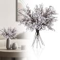 8Stems Artificial Flower Household Ornament Ornamental Decoration For ...