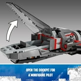 LEGO Marvel Captain America vs. Red Hulk Battle Building Set - Avengers ...