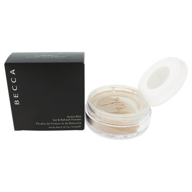 Hydra-Mist Set and Refresh Powder by Becca for Women - 0.35 oz Powder ...