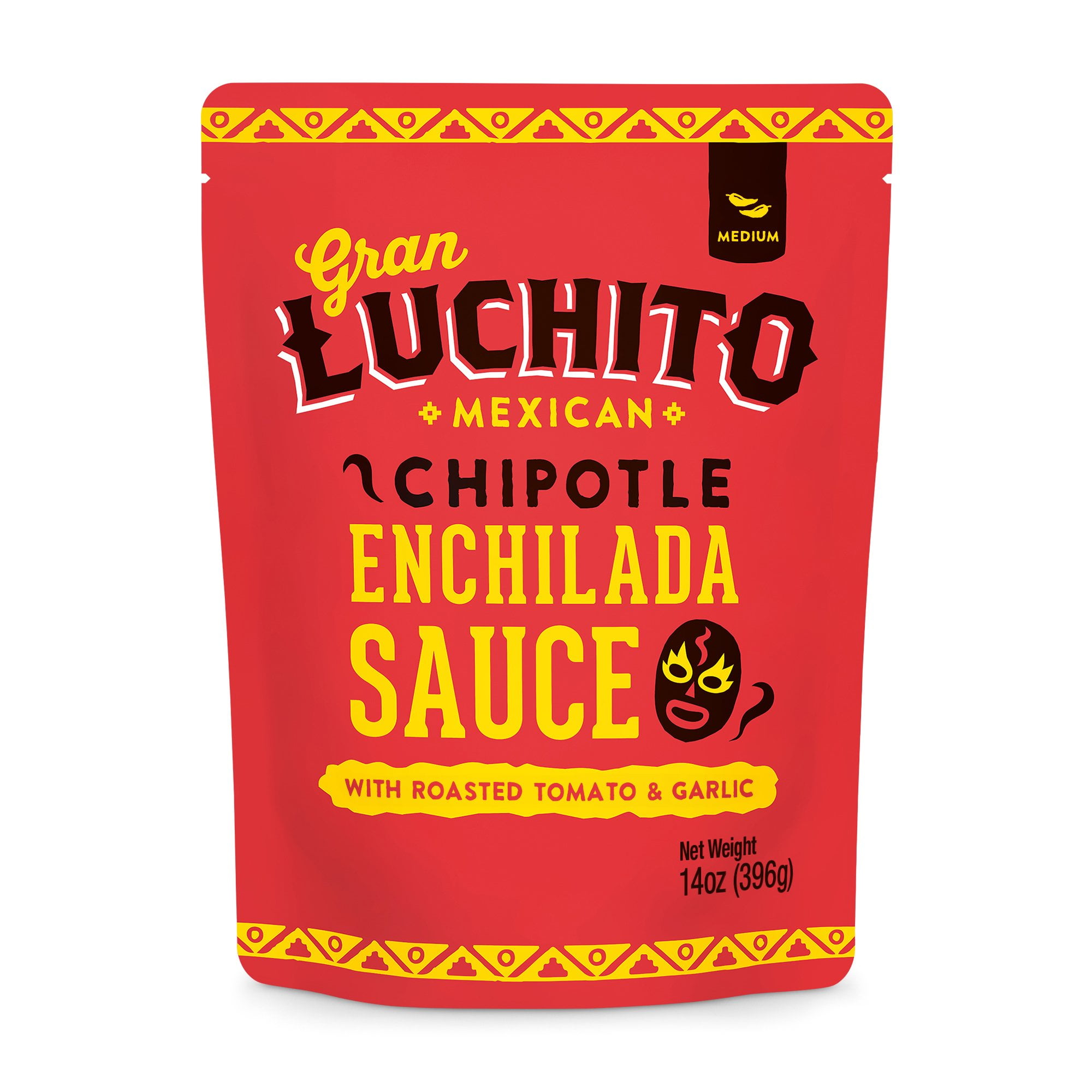 Gran Luchito Mexican Red Enchilada Sauce, 14 oz, Pouch - Walmart.com