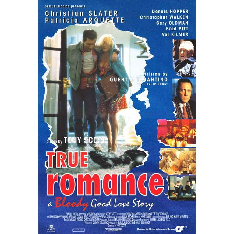 True Romance Movie Brad Pitt