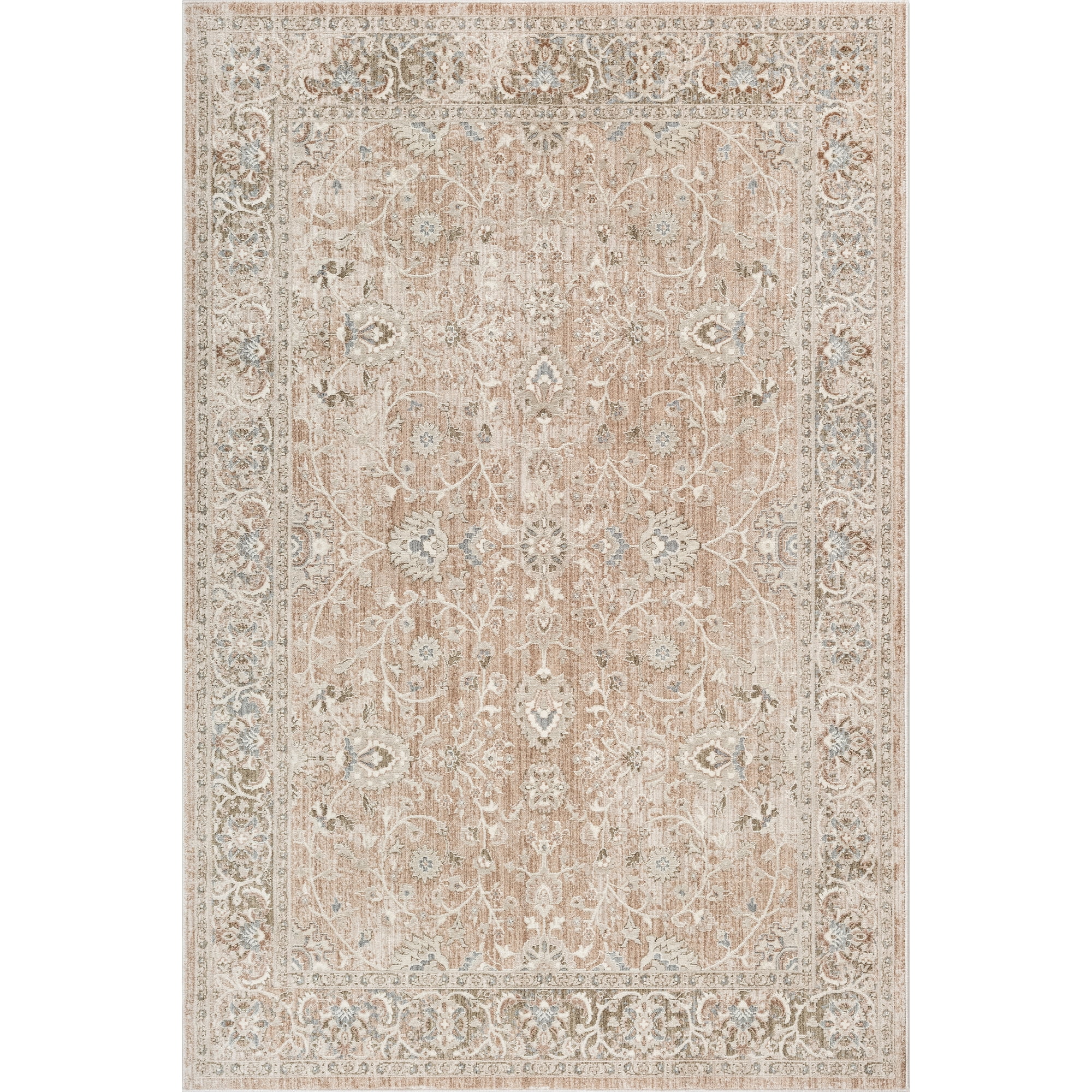 Click here for Mainstays Flow Beige Area Rug  5 X 7 53 X 7 prices