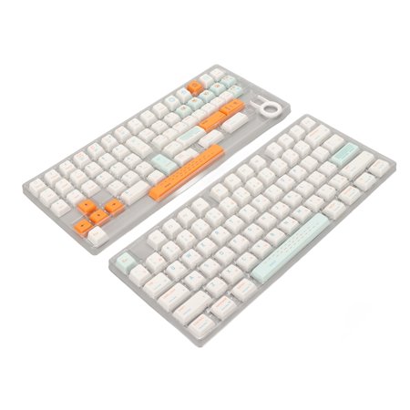 PBT Keyboard Keycaps, Heat Lifting Process Ergonomic 138 Keys ...