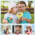 1/4Pcs Silicone Popsicle Holder Dual Functional Design Ice Cream Cone ...