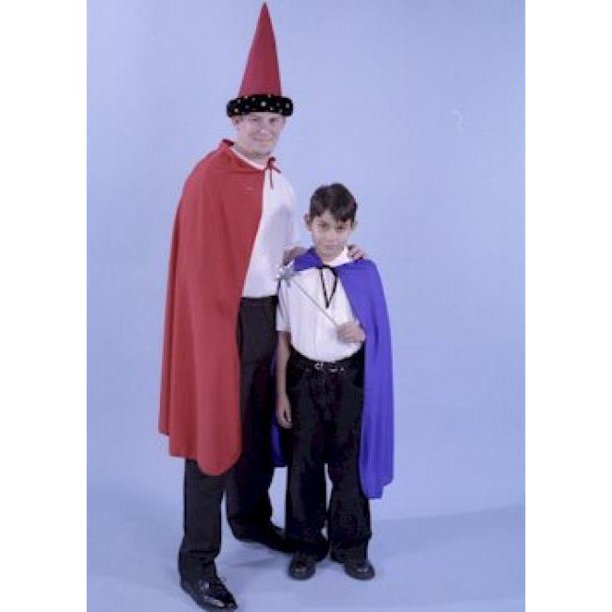 Alexanders Costume 10-076/BL 36'' Child Super Hero Cape - Blue - Walmart.ca