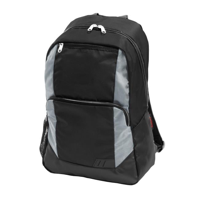 Logo Chair 001-86-GRAY Plain Gray Closer Backpack - Walmart.com