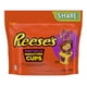 REESE'S, Miniatures Milk Chocolate Peanut Butter with Pretzels Cups Candy, Gluten Free ...
