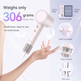 ANLAN Professional Ionic Hair Dryer, High Speed 120000 RPM, Brushless ...