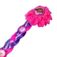 Encanto Faux Hair Braid, Purple and Pink with Embellishments - Walmart.com