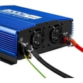 2000W Continuous/ 4000W Peak Power Inverter 3 AC Outlets 12V to 110V ...