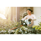 HART 20-Volt Cordless Hybrid 18-inch Hedge Trimmer Kit, (1) 2.0Ah ...